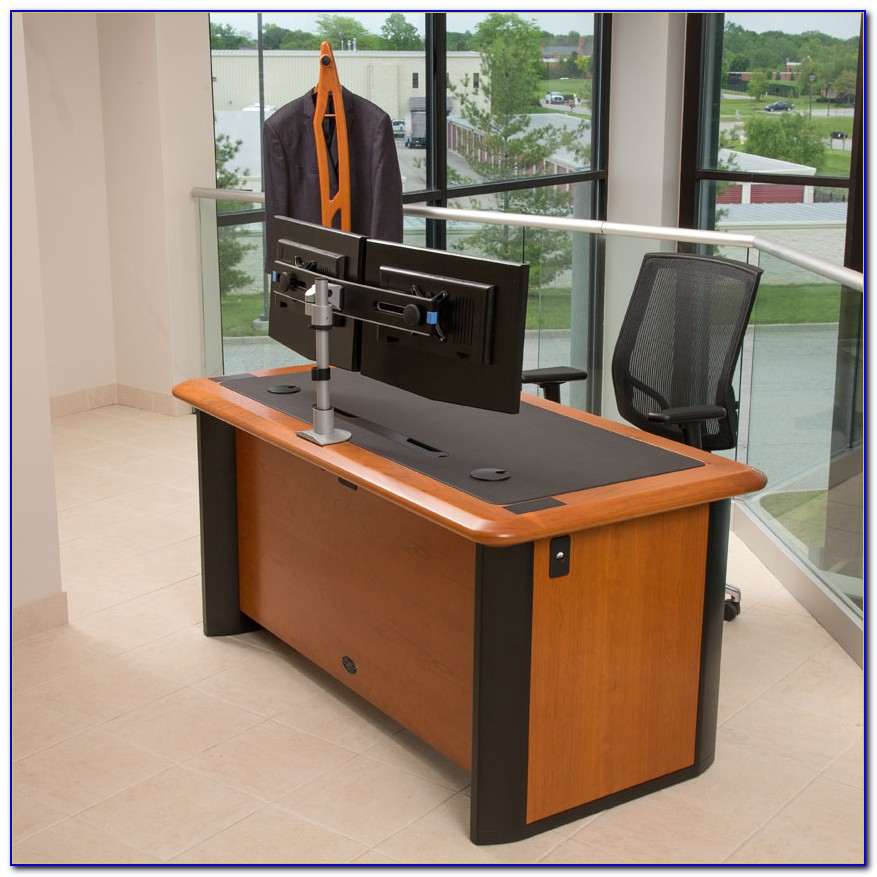 Dual Surface Multiple Monitor Computer Desk Download Page – Home Design ... Dual Surface Multiple Monitor Computer Desk Download Page – Home Design ...