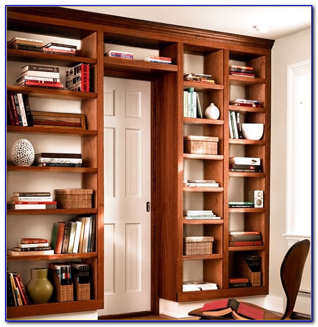 How To Build A Bookcase Headboard Bookcase Home Design Ideas